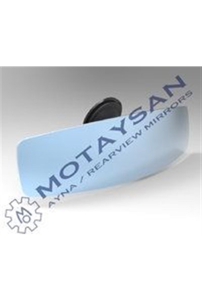 Motaysan İç Dikiz Aynası Vantuzlu Kiva Hava 30X8Cm Motaysan İç Dikiz Aynası Vantuzlu Kiva Hava 30X8Cm