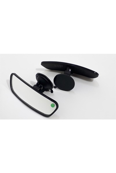 Motaysan İç Dikiz Aynası Vantuzlu Pırlanta Bombeli Siyah 17X5Cm Motaysan İç Dikiz Aynası Vantuzlu Pırlanta Bombeli Siyah 17X5Cm