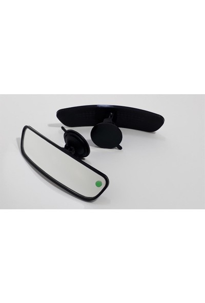 Motaysan İç Dikiz Aynası Vantuzlu Pırlanta Bombeli Siyah 21X6Cm Motaysan İç Dikiz Aynası Vantuzlu Pırlanta Bombeli Siyah 21X6Cm