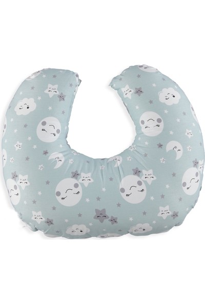 Baby&Plus Emzirme Minderi Gökyüzü