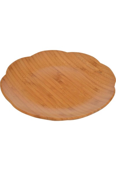 Bambum Pappi Çiçek Tabak 25 Cm