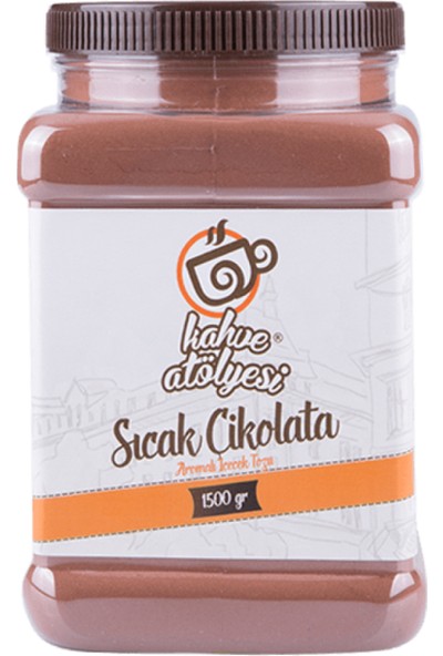 İkram Dünyası Muz Aromalı Sıcak Çikolata 1500gr İkram Dünyası Muz Aromalı Sıcak Çikolata 1500gr