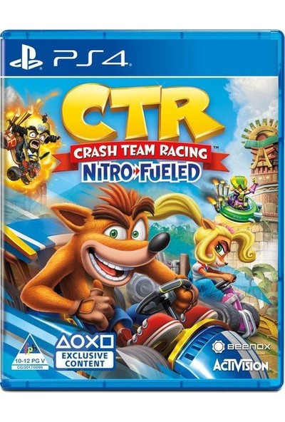 Crash Team Racing Nitro Fueled PS4 Oyun Crash Team Racing Nitro Fueled PS4 Oyun