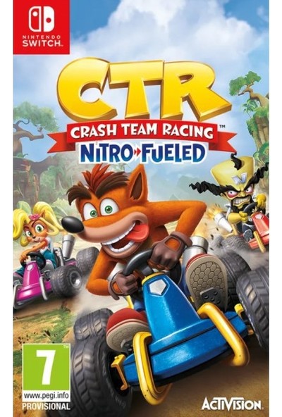 Nintendo Switch Crash Team Racing Nitro-Fueled Nintendo Switch Crash Team Racing Nitro-Fueled
