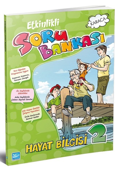 Karaca 2. Sınıf Hayat Bilgisi Etkinlikli Soru Bankası