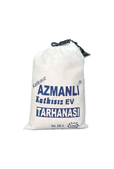 Azmanlı Katkısız Ev Tarhanası - Tatlı 500 gr Azmanlı Katkısız Ev Tarhanası - Tatlı 500 gr
