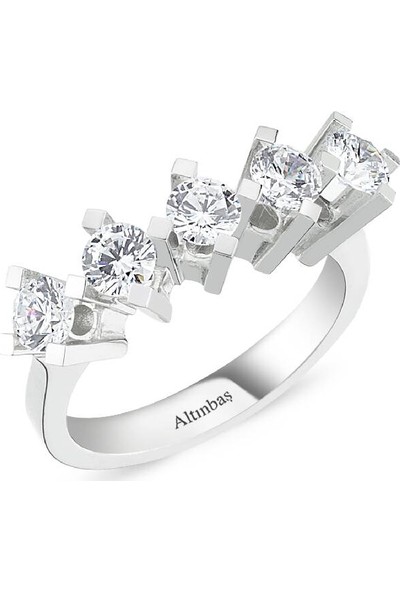 Altınbaş Altın Beştaş Yüzük