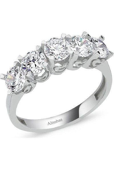 Altınbaş Altın Beştaş Yüzük