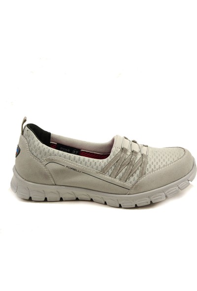 Forelli 61014 Kadın Gri Spor Ayakkabı
