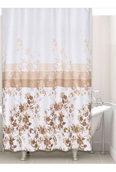 Zethome 4131 Tropik Duş Perdesi Tek Kanat 1 x 180 x 200 cm