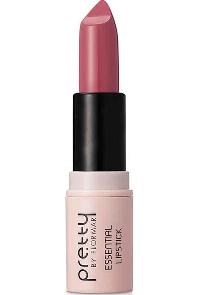 Flormar Pretty Essantial Lipstick - Parlak Ruj Rosy Nude NO:014