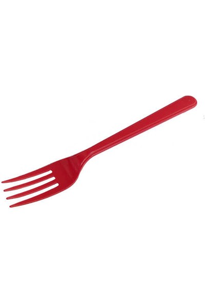 Kullan At Market Çatal lüks Kırmızı Pakette 25 Adet Kullan At Market Çatal lüks Kırmızı Pakette 25 Adet