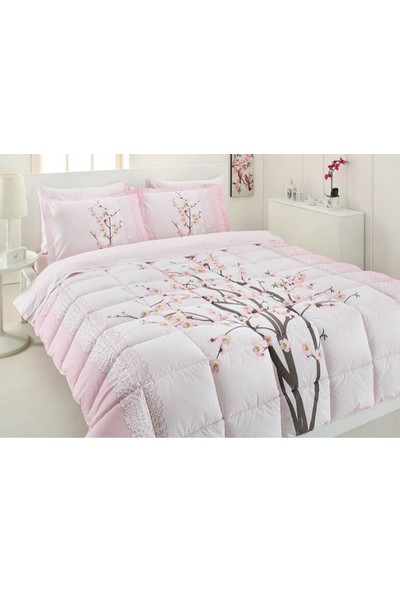Özdilek Uyku Seti Çift Kişilik Ranforce Vega Pembe
