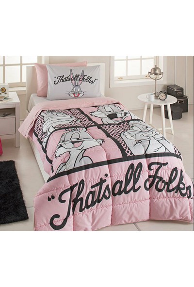 Özdilek Lisanslı Uyku Seti Tek Kişilik Bugs Bunny Özdilek Lisanslı Uyku Seti Tek Kişilik Bugs Bunny