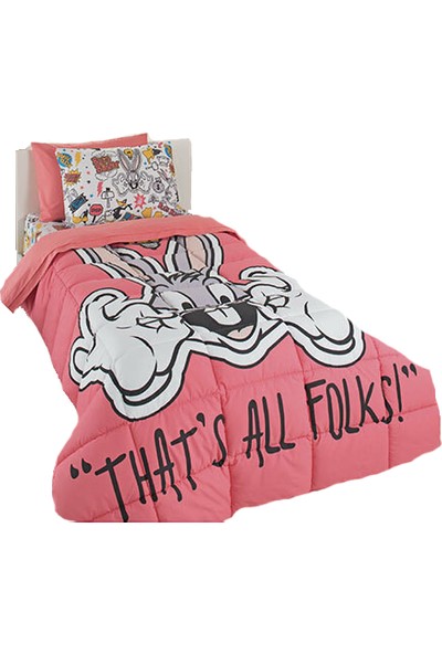 Özdilek Lisanslı Uyku Seti Tek Kişilik Bugs Bunny Özdilek Lisanslı Uyku Seti Tek Kişilik Bugs Bunny