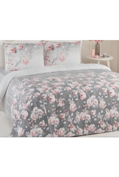 Özdilek Pike Takımı Tek Kişilik Gri Lupita