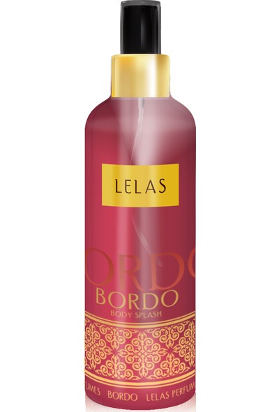 Lelas Bordo Vücut Spreyi 250 ml Lelas Bordo Vücut Spreyi 250 ml