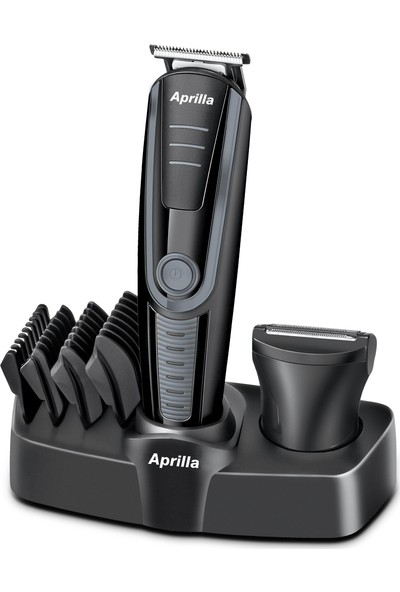 Aprilla AHC-5018 2 In 1 Standlı Şarjlı Erkek Bakım Seti Tıraş Makinesi Aprilla AHC-5018 2 In 1 Standlı Şarjlı Erkek Bakım Seti Tıraş Makinesi