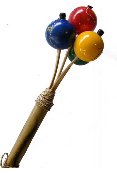 Piramigo Naturel Marakas 5 Top - Coloured Children's Ping Pong Shaker Piramigo Naturel Marakas 5 Top - Coloured Children's Ping Pong Shaker