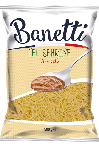 Banetti Tel Şehriye Makarna 500 G