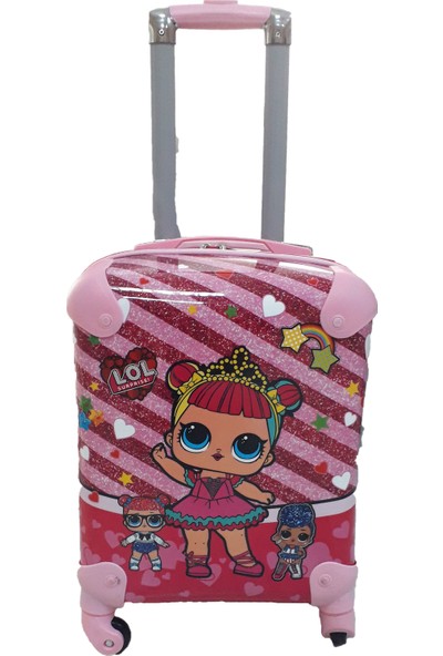 Laguna Lol Bebek Baskılı Kız Çocuk Valizi