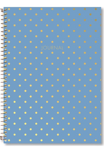 Le Color Shine Nok.17X24 Mavi 200 Sayfa