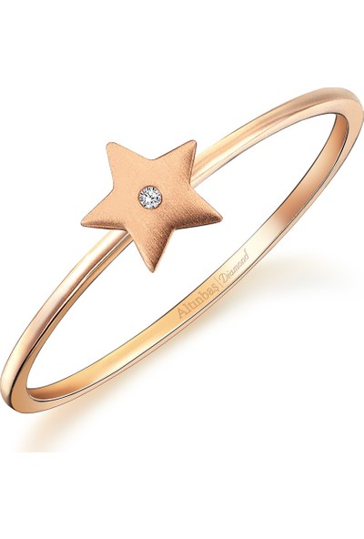 Altınbaş Pırlanta Yıldız Yüzük