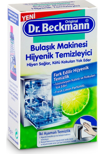 Dr. Beckmann Bulaşık Makinesi Temizleyici 75 gr Dr. Beckmann Bulaşık Makinesi Temizleyici 75 gr