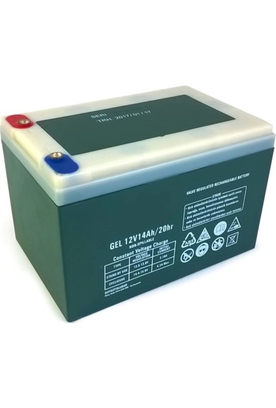 İnfostar Elektrikli Jel Bisiklet Aküsü 12V 14AH