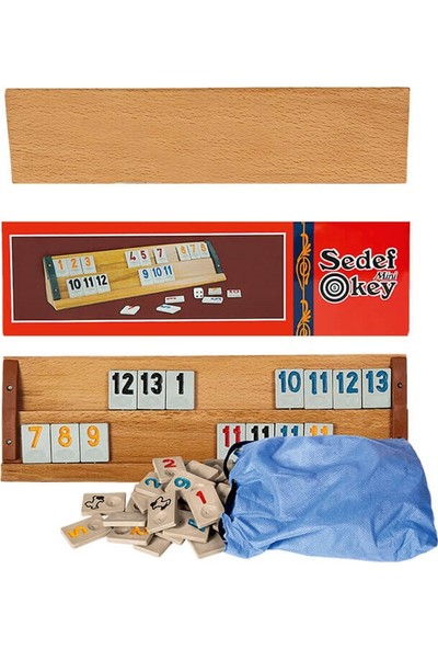 Eser Sedef Ağaç Okey Takımı Orta Boy. Eser Sedef Ağaç Okey Takımı Orta Boy.