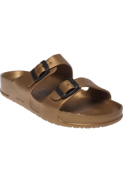 Ceyo Aquaflex Bronz Kadın Terlik