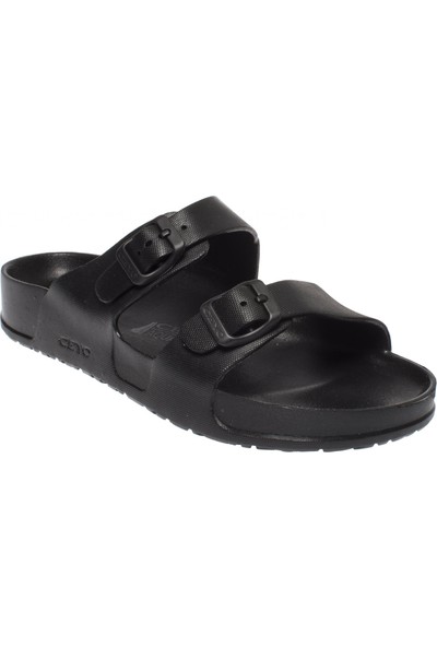 Ceyo Aquaflex Siyah Kadın Terlik