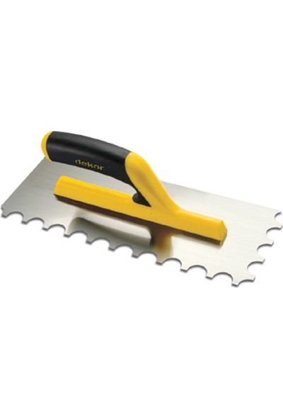 Dekor Açık Plastik Saplı Mermer Malası 30 cm Dekor Açık Plastik Saplı Mermer Malası 30 cm