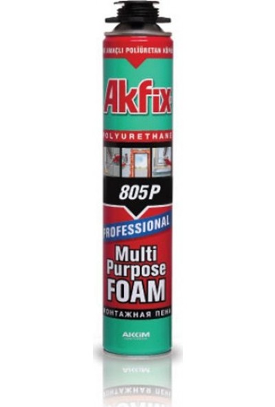 Akfix Poliüretan Köpük 805P Tabancalı