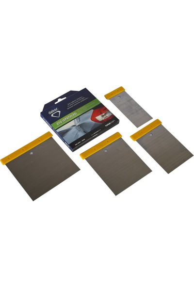 Dekor Oto Spatulası 4lü Set–Takım