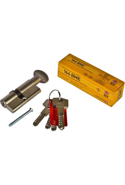 Kale 164 BME Bilyalı Mandallı Barel Kapı Kilidi 68 mm