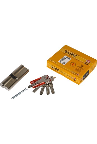 Kale 164 BNE Bilyalı Barel Kapı Kilidi Kale 164 BNE Bilyalı Barel Kapı Kilidi