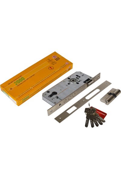 Kale 2000 Silindirli Daire Kilidi 45mm