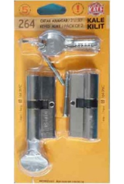 Kale 264 Sistem İkili Nikel Barel Kale 264 Sistem İkili Nikel Barel