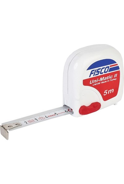 Fisco Şerit Metre 5M Fisco Şerit Metre 5M