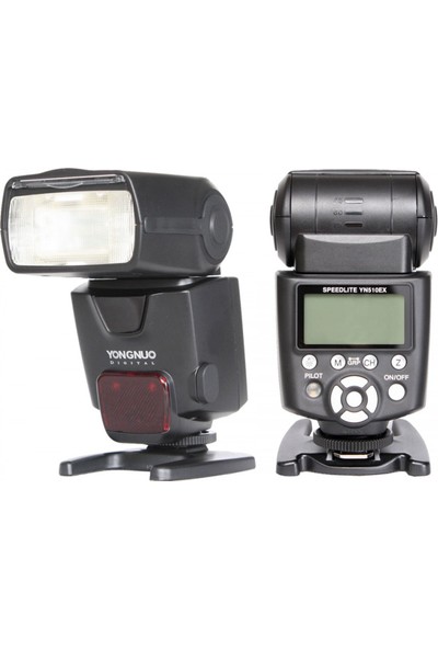 Yongnuo Yn 510 Ex Slave Ttl Tepe Flaşı (Canon-Nikon Uyumlu) Yongnuo Yn 510 Ex Slave Ttl Tepe Flaşı (Canon-Nikon Uyumlu)