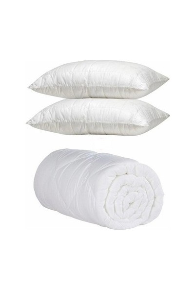 Akpa Home Çi̇ft Ki̇şi̇li̇k Yorgan+2 Yastik Hedi̇yeli̇ Akpa Home Çi̇ft Ki̇şi̇li̇k Yorgan+2 Yastik Hedi̇yeli̇