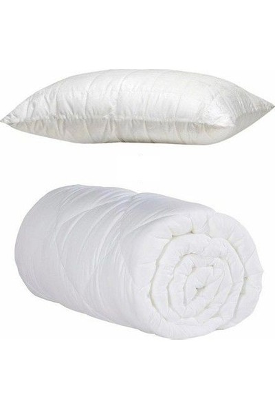 Akpa Home Tek Ki̇şi̇li̇k Yorgan + Yastik Akpa Home Tek Ki̇şi̇li̇k Yorgan + Yastik