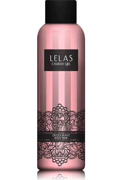 Lelas Charmy Girl Deodorant 150 ml Lelas Charmy Girl Deodorant 150 ml