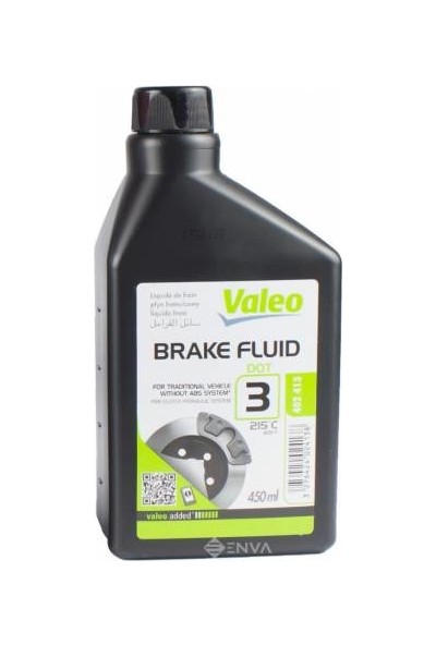 Valeo Dot3 Fren Hidroliği Valeo Dot3 Fren Hidroliği
