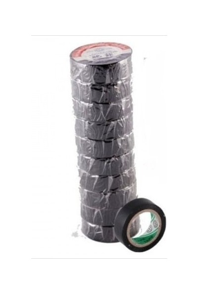 Makroyapı Elektri̇k Bandı İzole Bant 10'lu Makroyapı Elektri̇k Bandı İzole Bant 10'lu