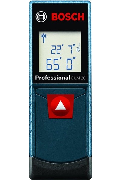 Bosch Lazermetre Glm 20 Profesyonel