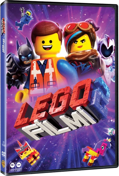 LEGO Movie 2 - LEGO Filmi (DVD) LEGO Movie 2 - LEGO Filmi (DVD)