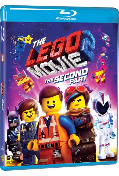 LEGO Movie 2 - LEGO Filmi 2 (Blu-ray) LEGO Movie 2 - LEGO Filmi 2 (Blu-ray)
