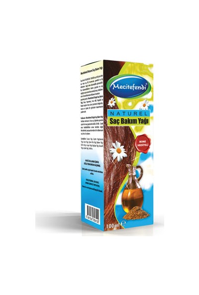 Mecitefendi Saç Bakım Yağı 100 ml Mecitefendi Saç Bakım Yağı 100 ml